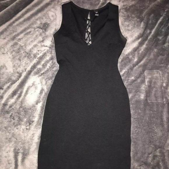 Windsor | Dresses | Windsor Black Bodycon Dress | Poshmark